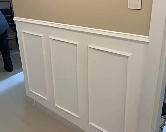 Do-it-yourself Wall Cladding, Pre-cut Lined Wall Formwork, Easy Install ...