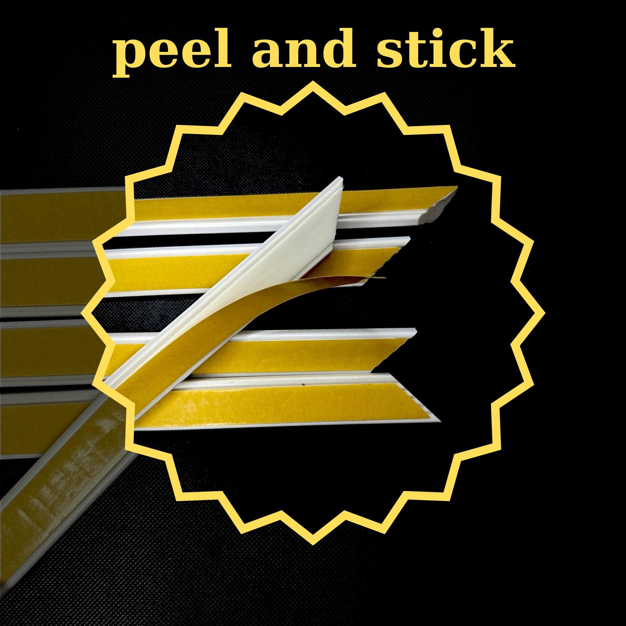 Self-adhesive Wall Molding, Peel and Stick Wall Trim, Sticky Wall ...