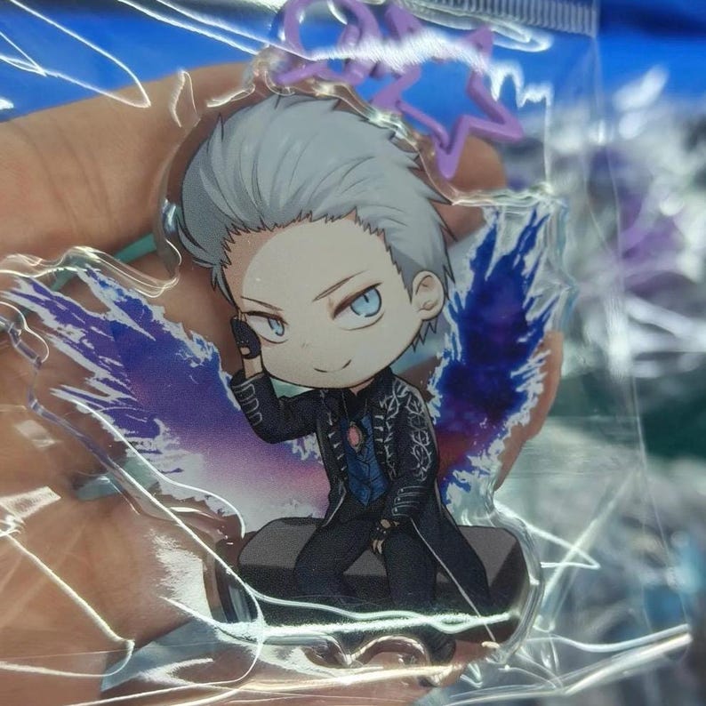 PREORDER Vergil Devil May Cry Motivation Raine Gaming Sparda Brothers ...
