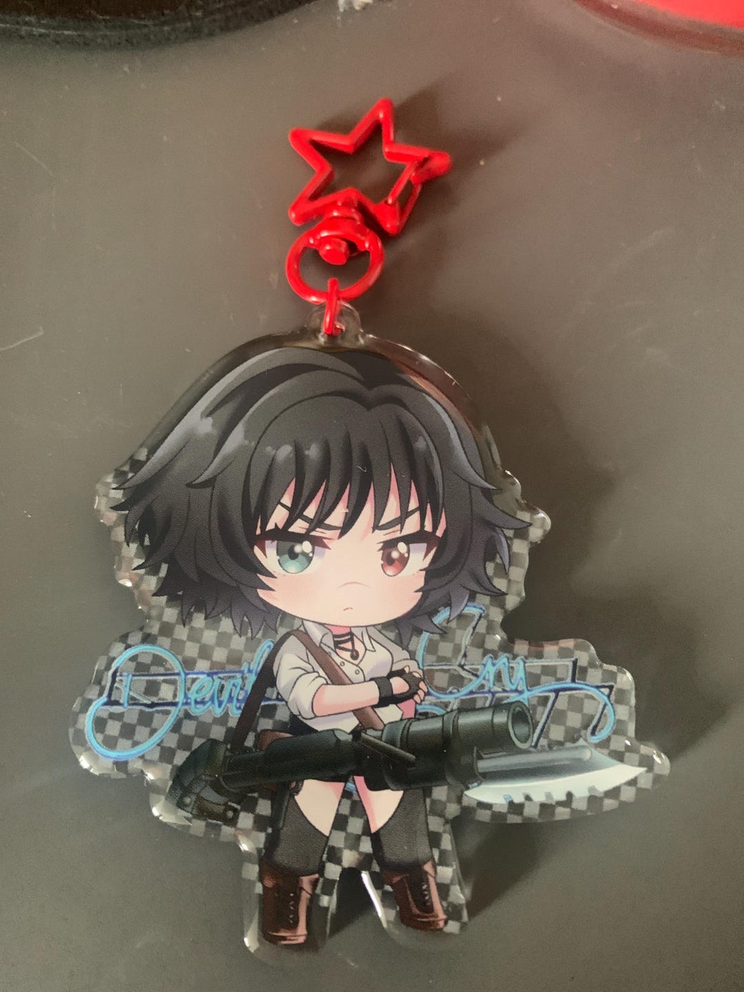 Lady Mary Devil May Cry Raine Gaming Sparda Brothers Chibi Collectible ...