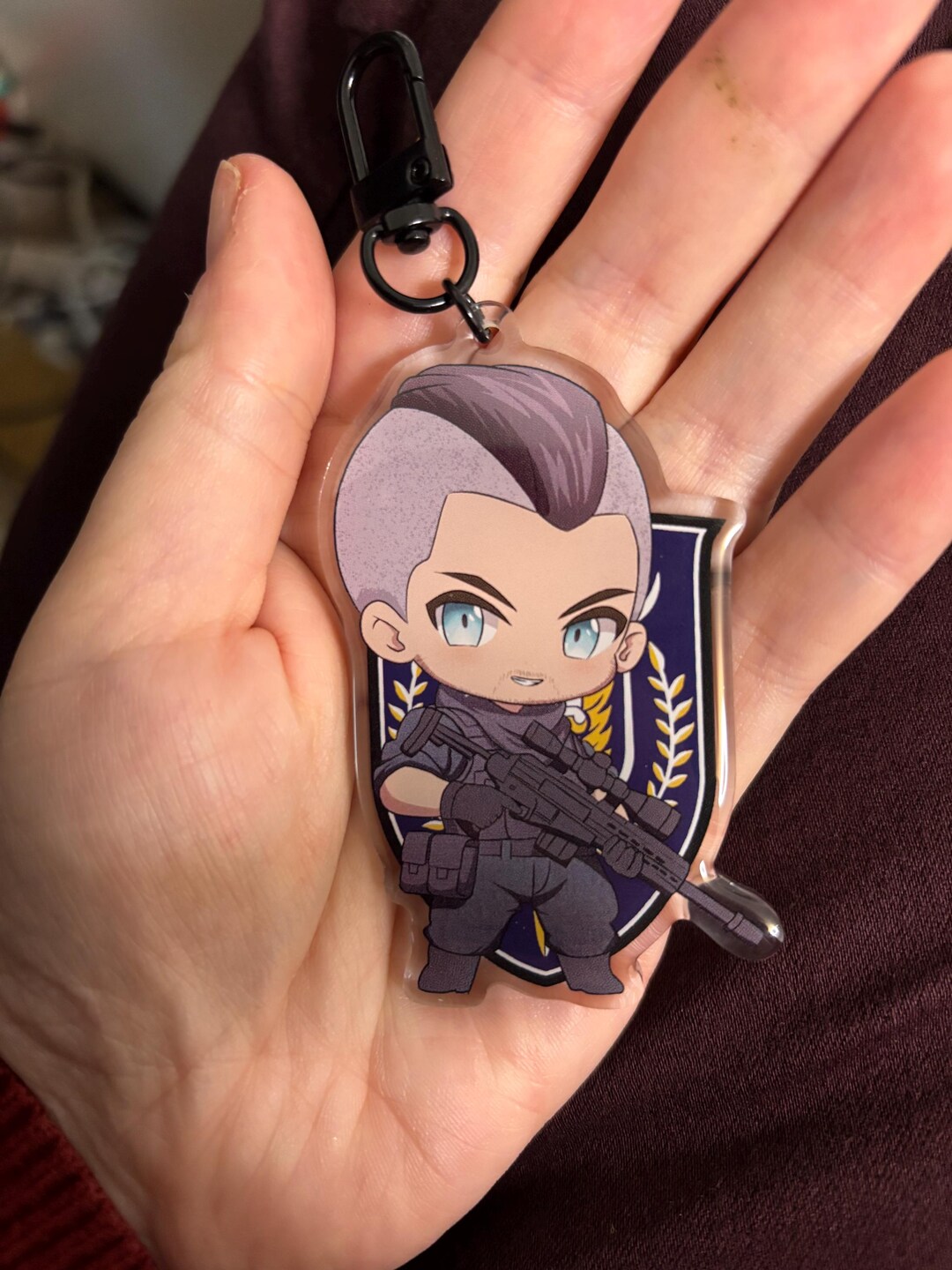 Soap Raine Gaming Call of Duty COD Chibi Collectible - Etsy