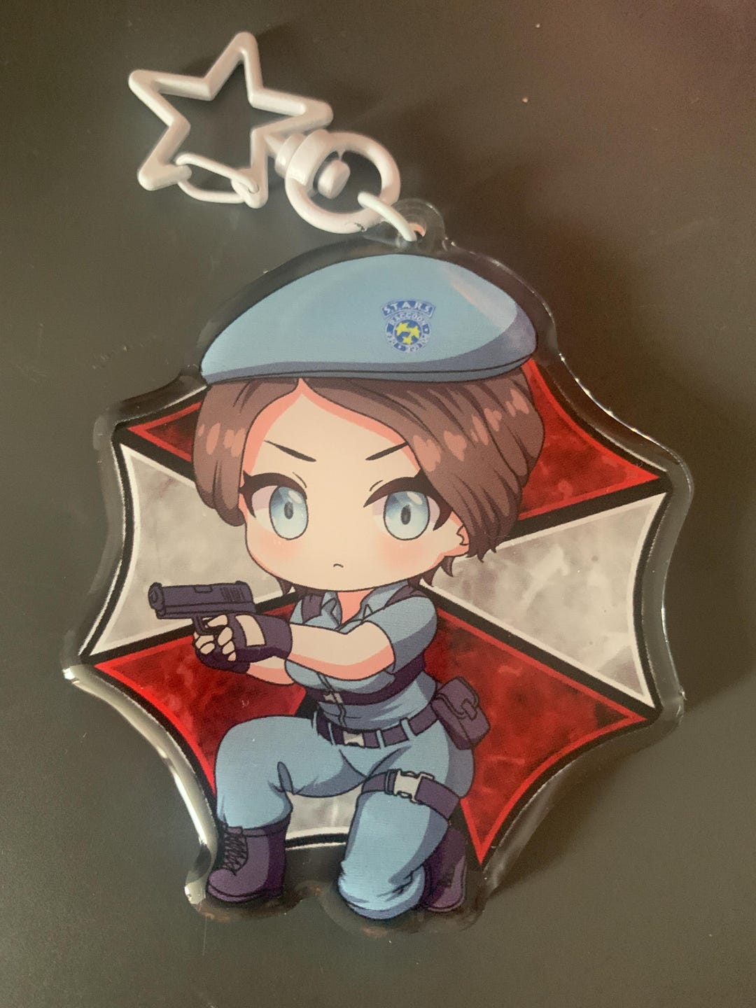 Jill Valentine Leon S Kennedy Resident Evil Raine Gaming Chibi ...