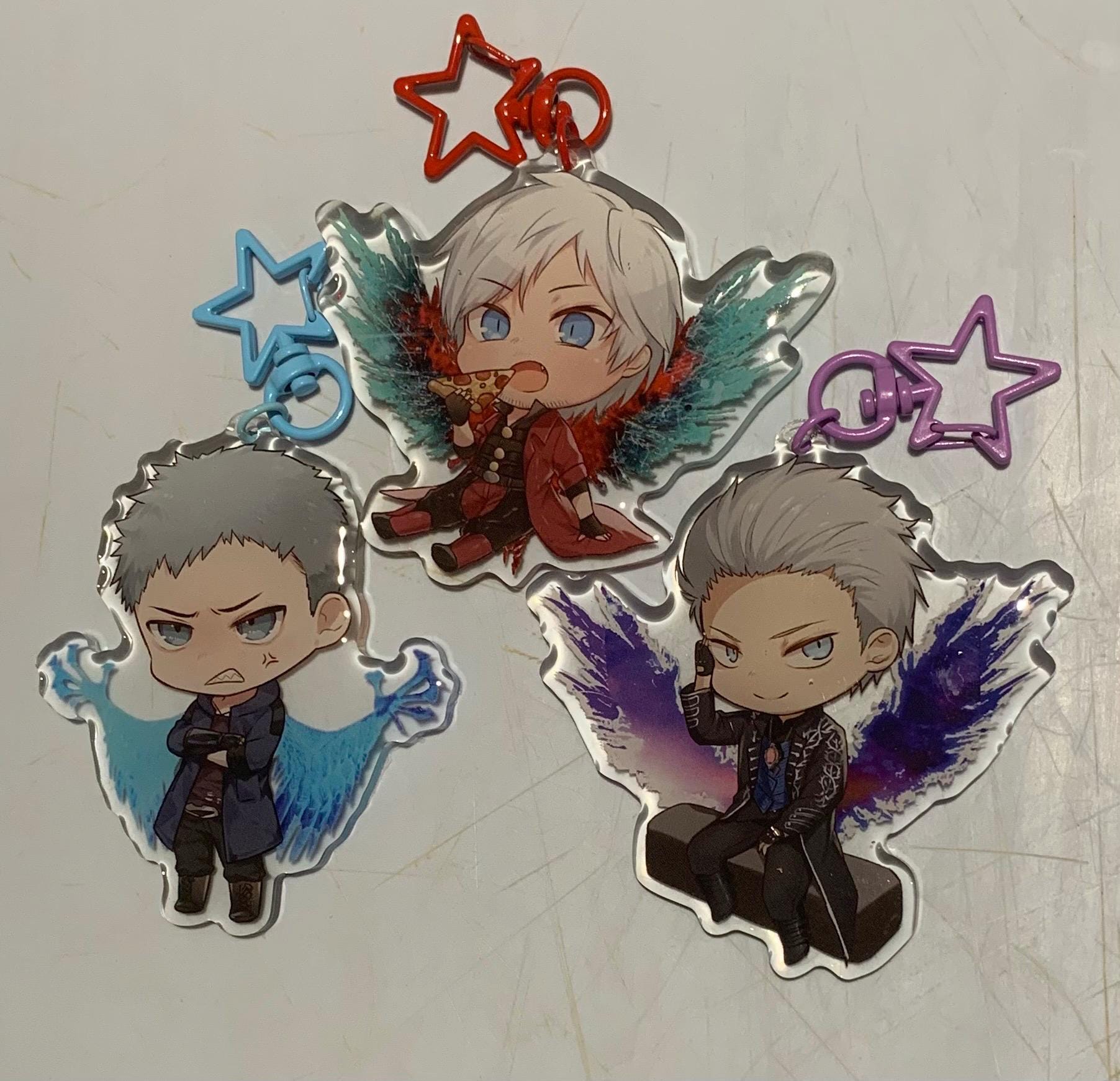 Vergil Devil May Cry Motivation Raine Gaming Sparda Brothers Chibi ...