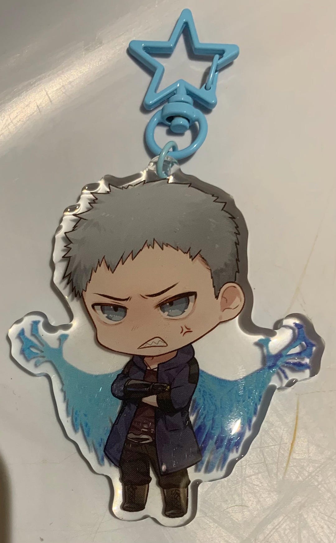 Nero Devil May Cry Deadweight Raine Gaming Sparda Brothers Chibi ...