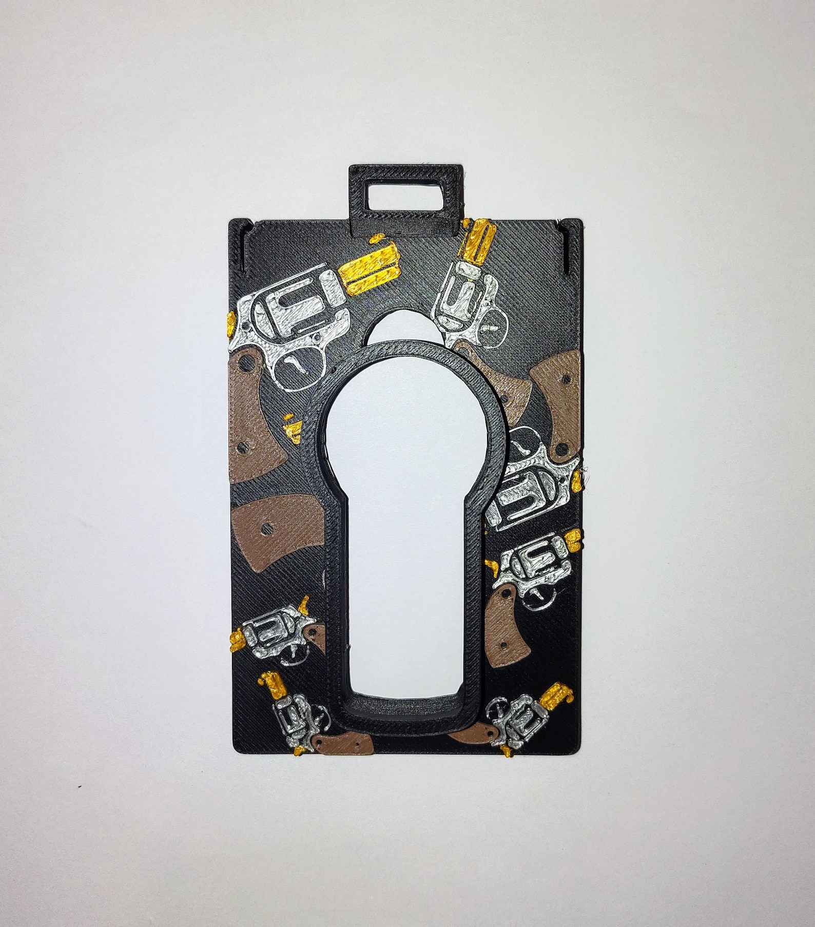 Forensics/science Themed Badge and RSA Token Holders. Holds up to 4 ...