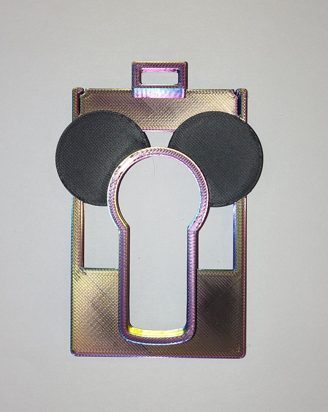 3D Printed Badge Holder With Black Accents. Multiple Main Colors ...