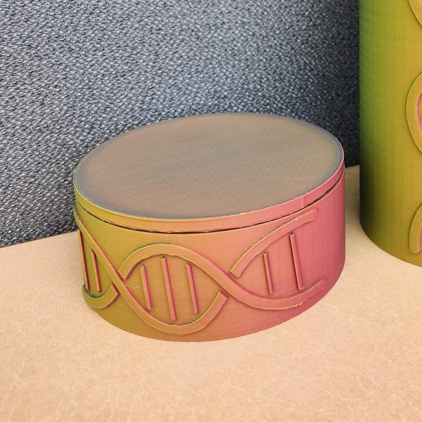 DNA Helix Themed Office Containers - Etsy