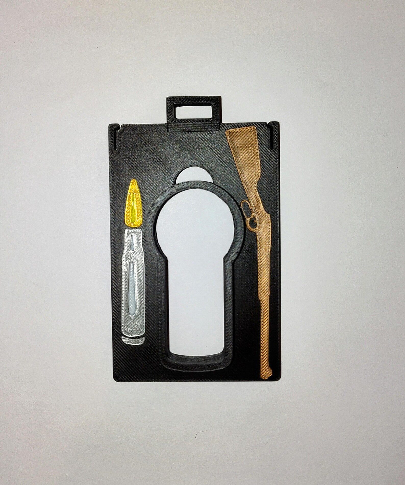 Forensics/science Themed Badge and RSA Token Holders. Holds up to 4 ...