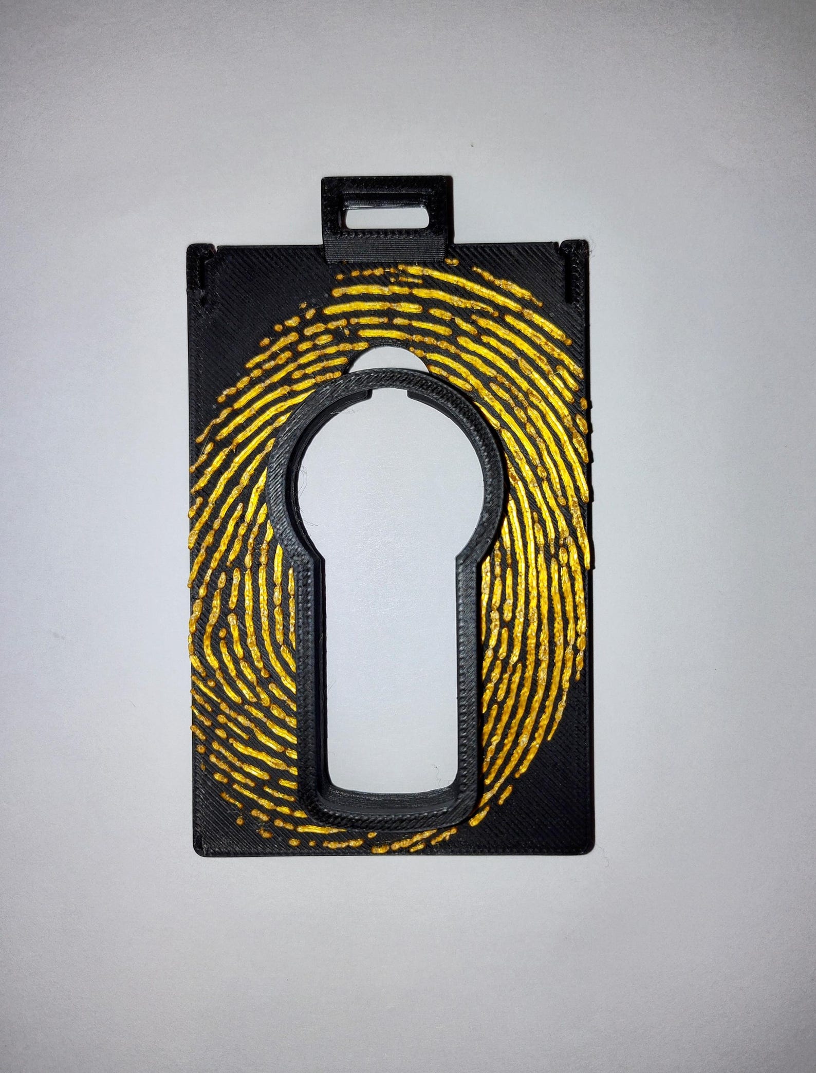 Forensics/science Themed Badge and RSA Token Holders. Holds up to 4 ...