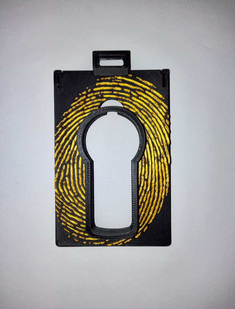 Forensics/science Themed Badge and RSA Token Holders. Holds up to 4 ...