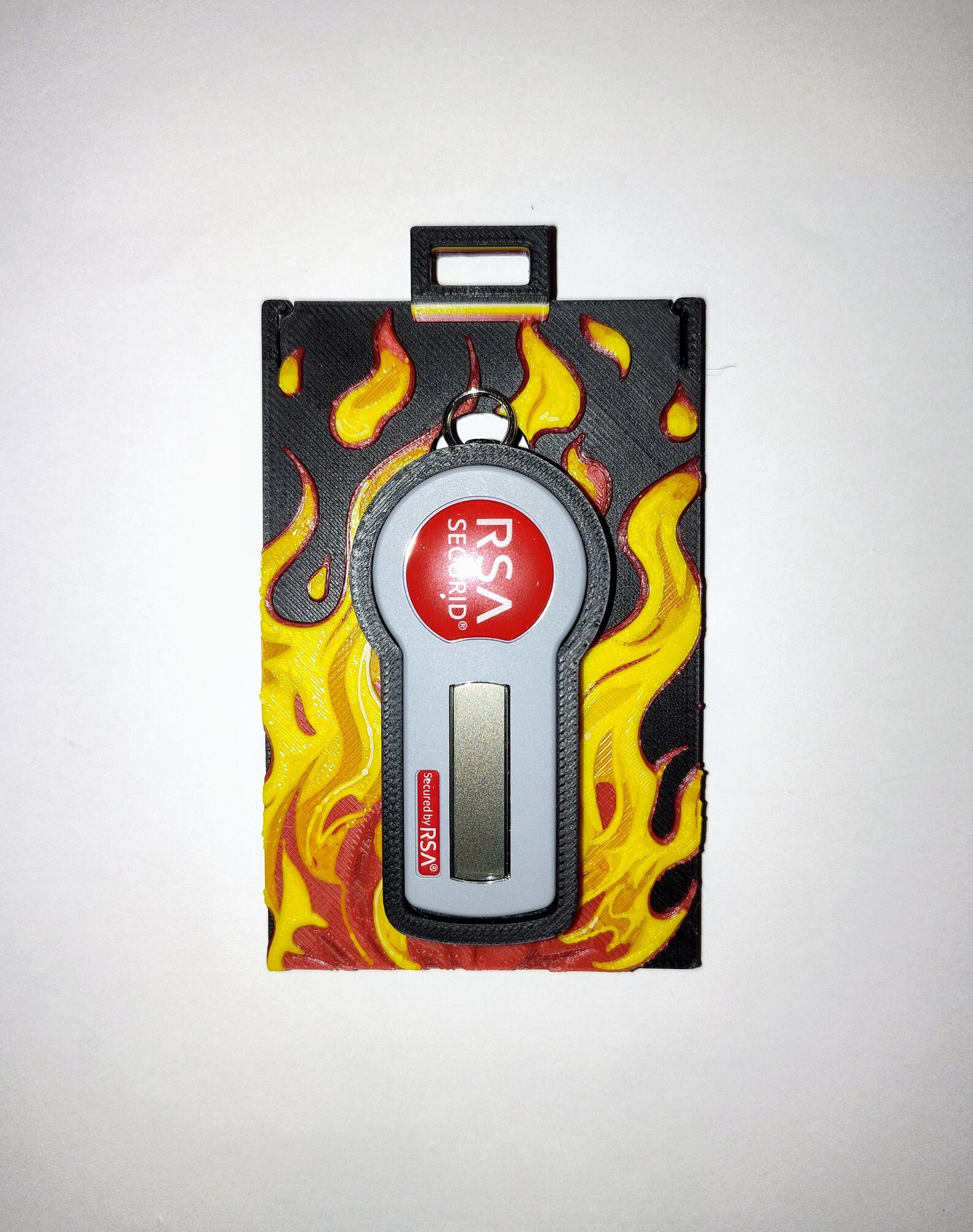 Forensics/science Themed Badge and RSA Token Holders. Holds up to 4 ...