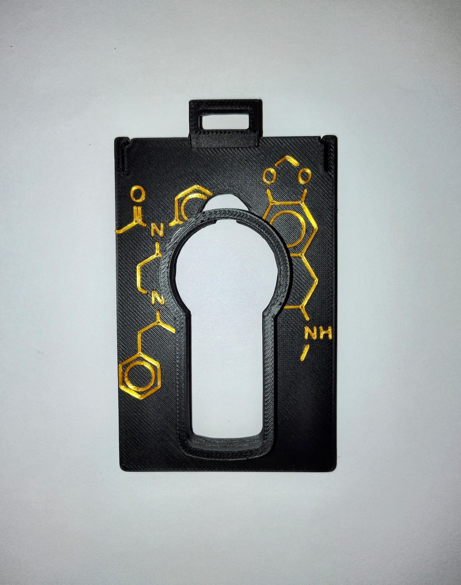 Forensics/science Themed Badge and RSA Token Holders. Holds up to 4 ...