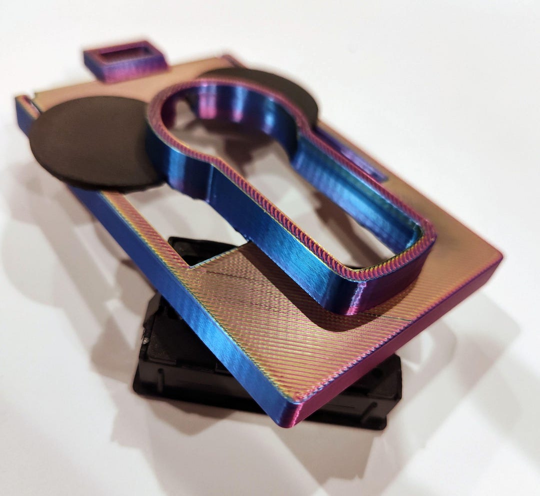 ID Card and RSA Token Holder, With Black Accents holds up to 4 Cards ...