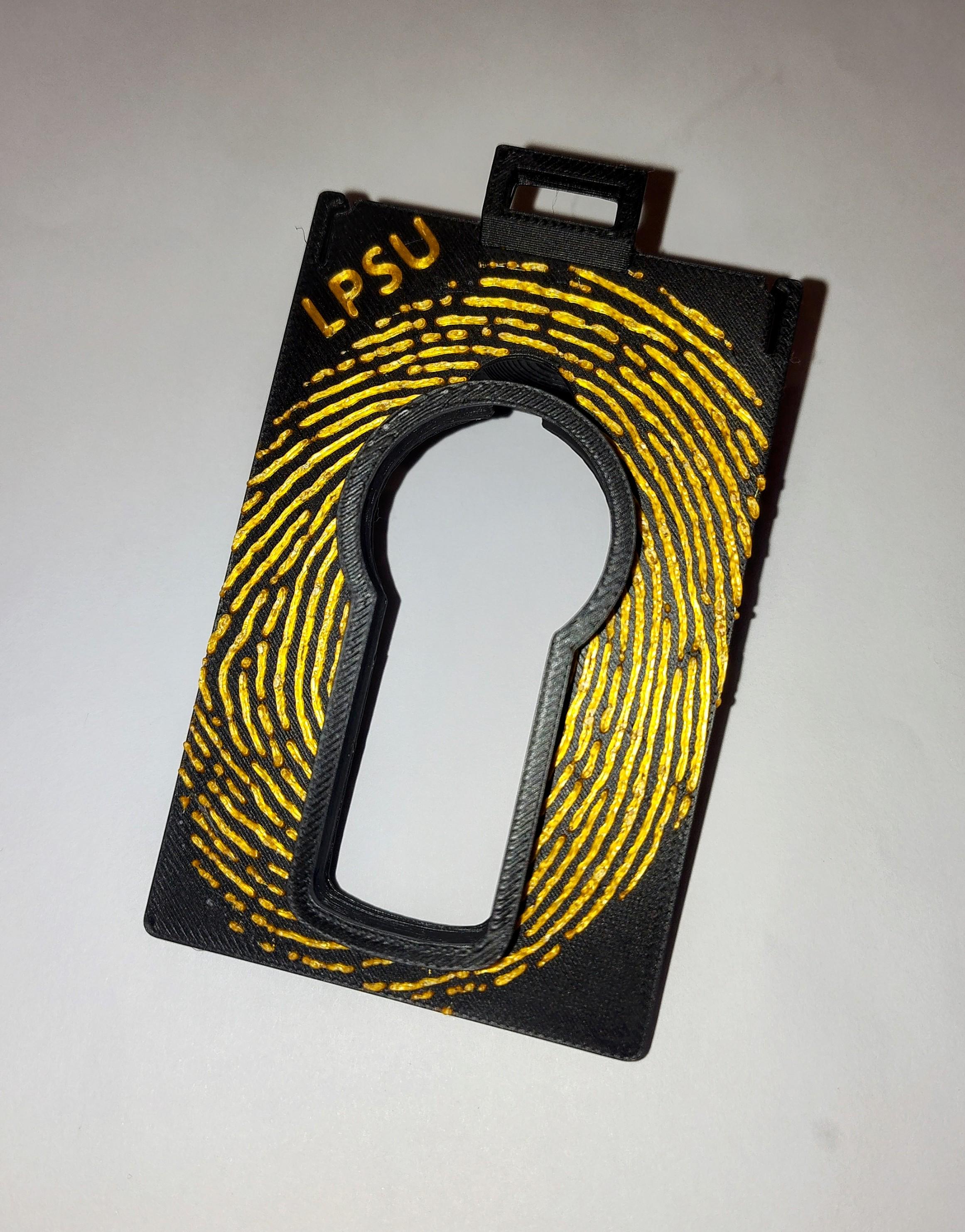 Forensics/science Themed Badge and RSA Token Holders. Holds up to 4 ...