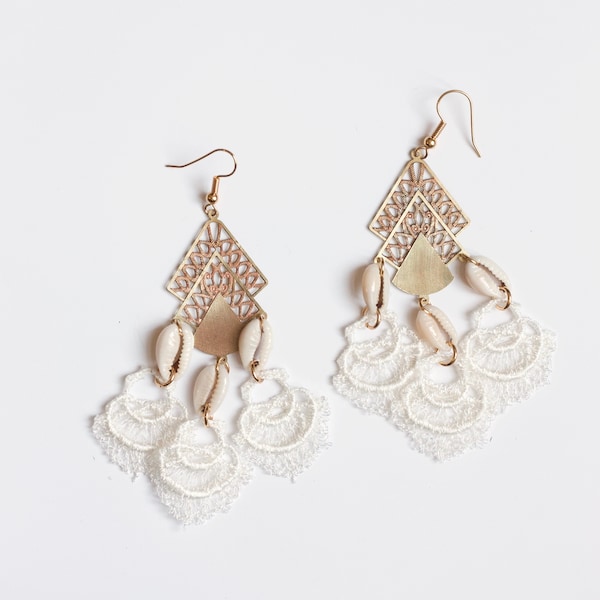 Brass Seashell Fan - Etsy