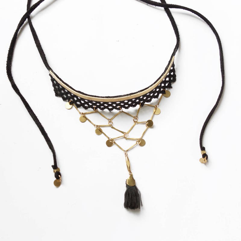 Gypsy Necklace - Etsy