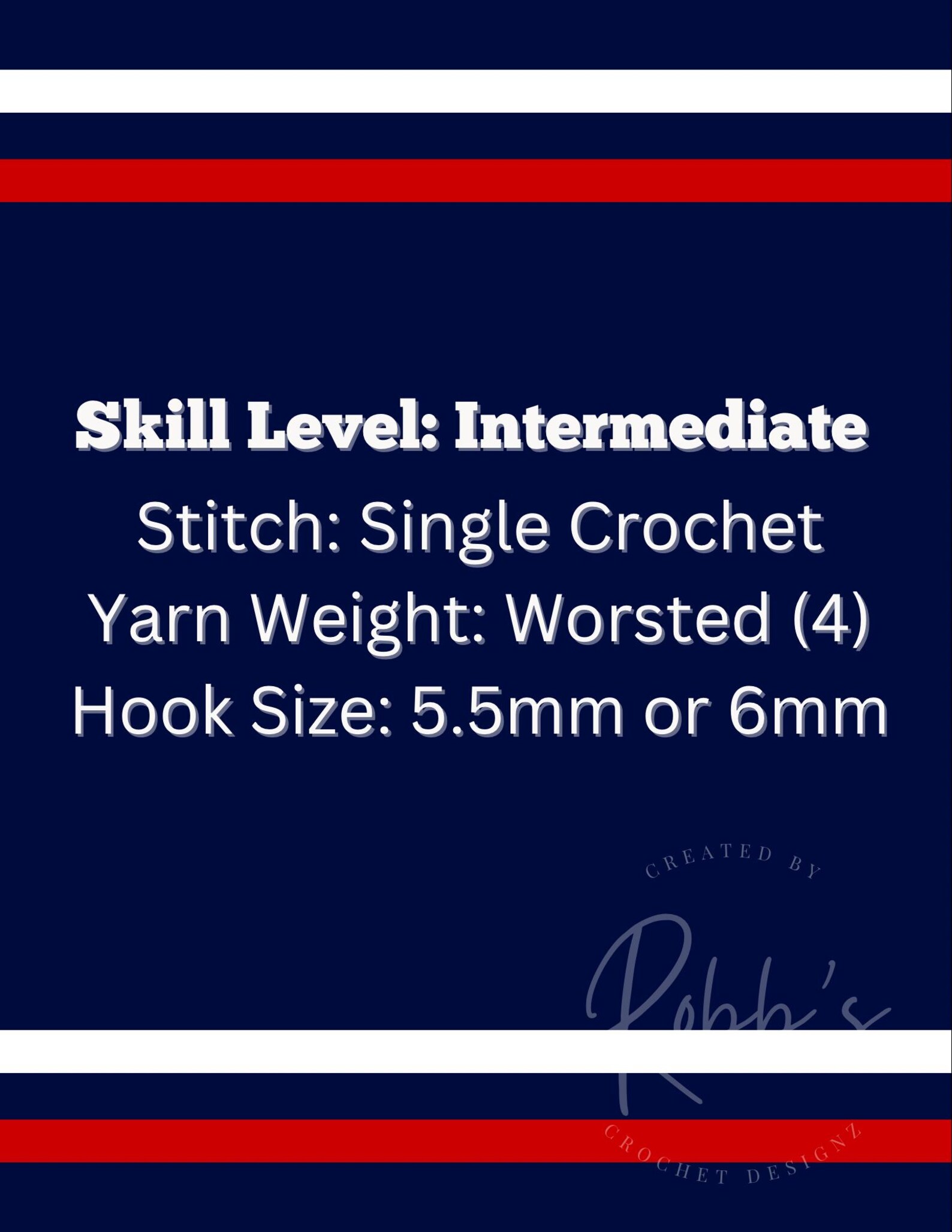 College Inspired Crochet Throw Pattern | Crochet Graphgan(pdf Digital ...
