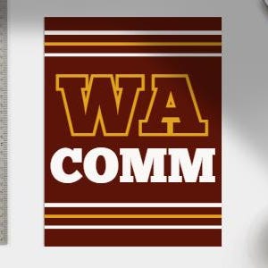 Washington Commanders Crochet Blanket PATTERN (SC) - Etsy