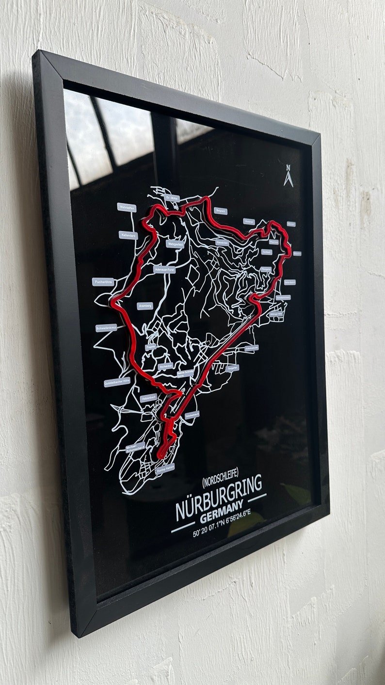 Nürburgring Nordschleife Race Track | Race Track | F1 Formula | Gift ...