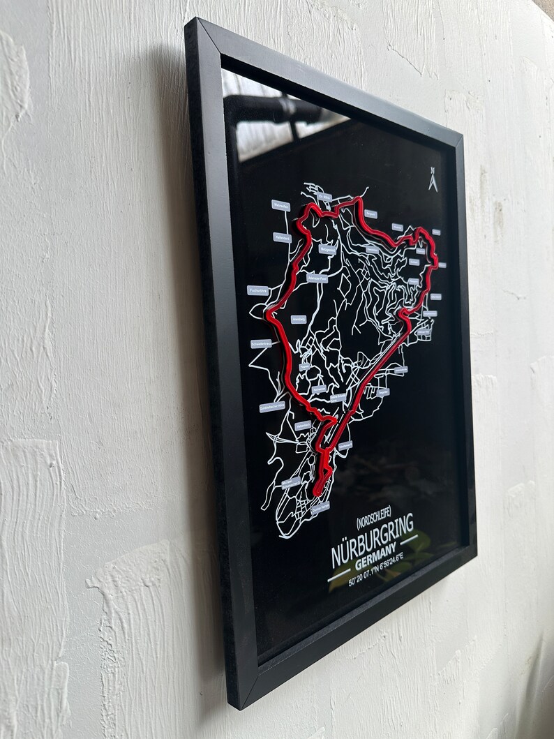 Nürburgring Nordschleife Race Track | Race Track | F1 Formula | Gift ...