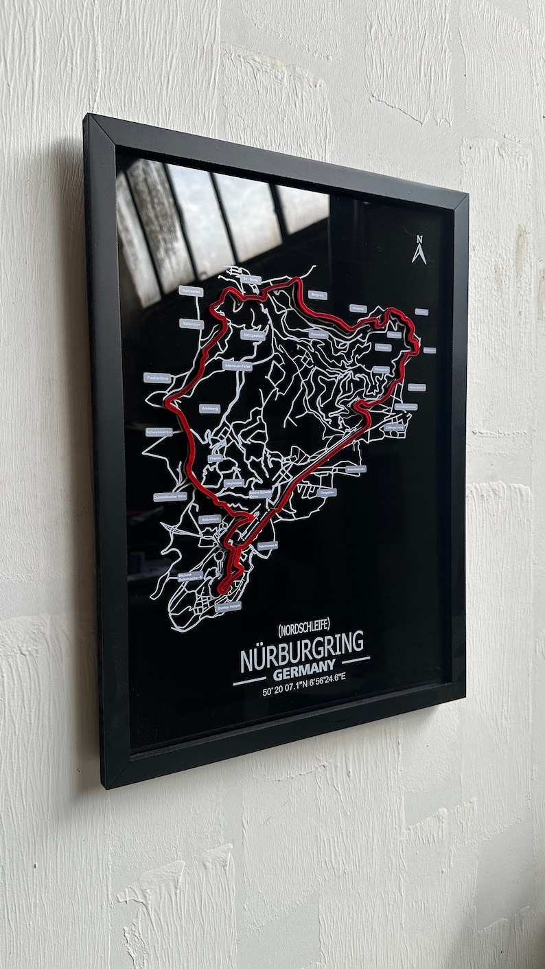 Nürburgring Nordschleife Race Track | Race Track | F1 Formula | Gift ...