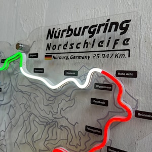 Neon Design Race Track | Neon Race Track | F1 Formula | Race Tracks ...