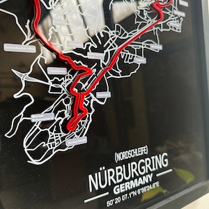 Nürburgring Nordschleife Race Track | Race Track | F1 Formula | Gift ...