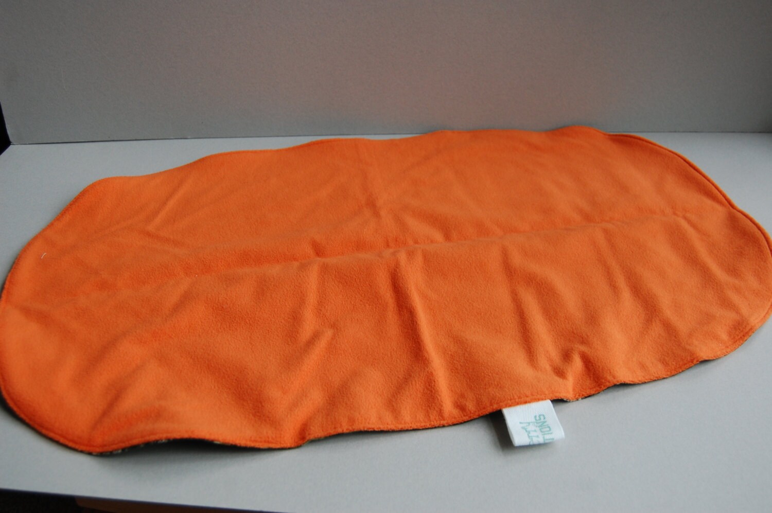 Mossy Oak & Safety Orange Changing Pad ~ Made to Order - Etsy