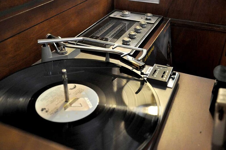 Vintage Record Player Cabinet | Etsy