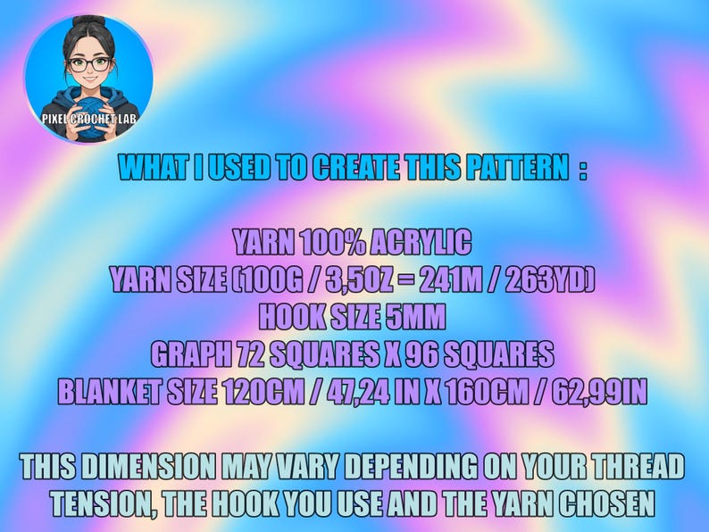 Hamster C2C Blanket Crochet Pattern, Newborn Afghan Pattern, Baby ...