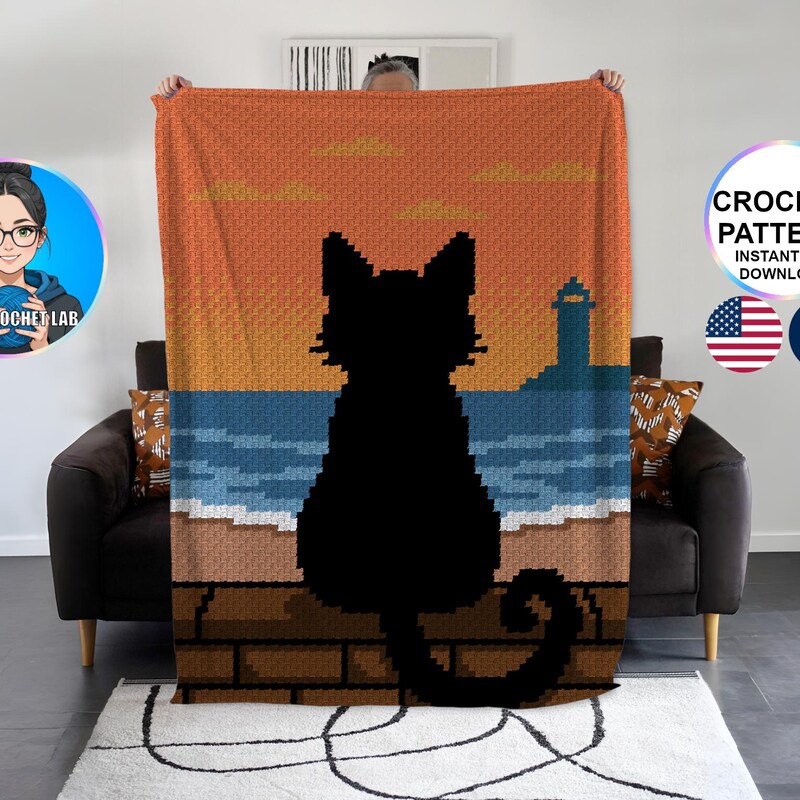 PixelCrochetLab - Etsy