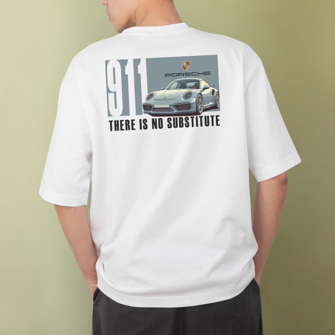 Porsce 911 Tshirt Print Original Art Car Shirt Type Design for Birthday ...