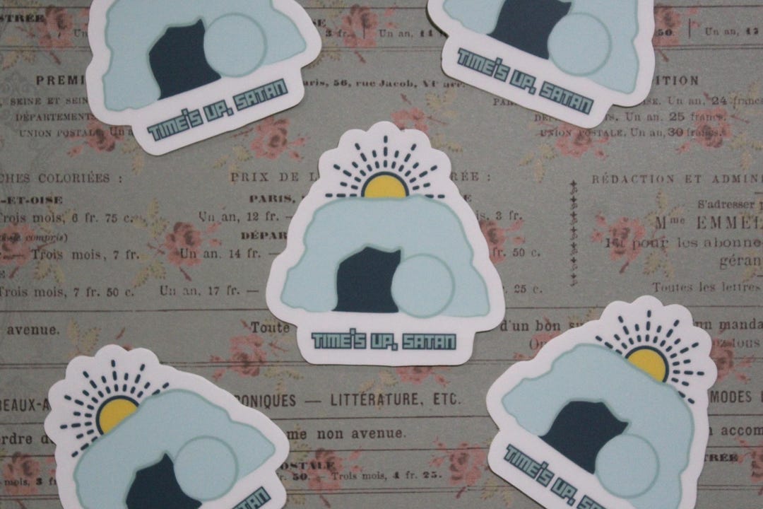 Empty Tomb Easter Sticker, Rolled Stone Resurrection Sunday Decal - Etsy