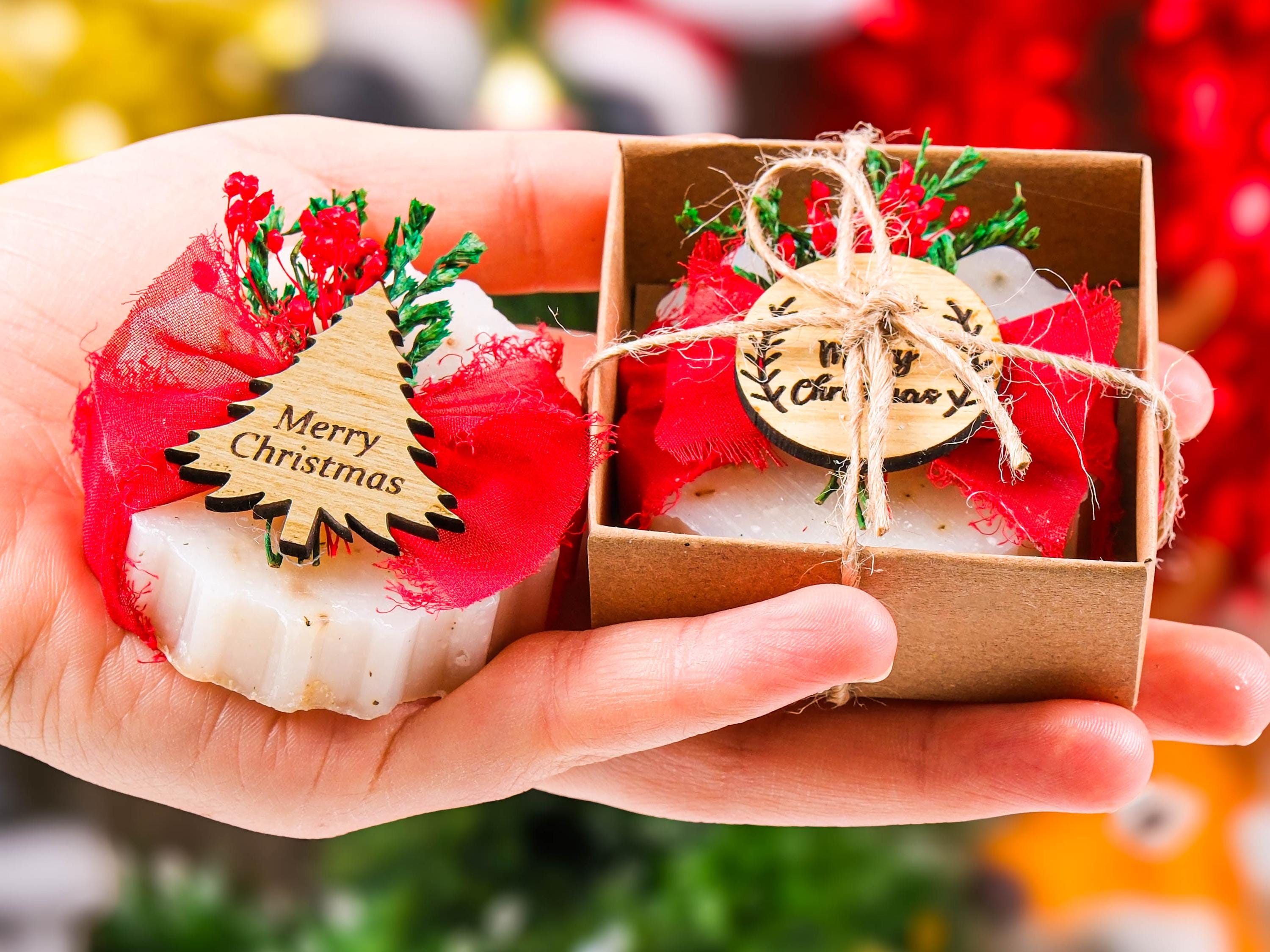 Personalized Scented Christmas Soap, Unique Xmas Gifts for Family ...