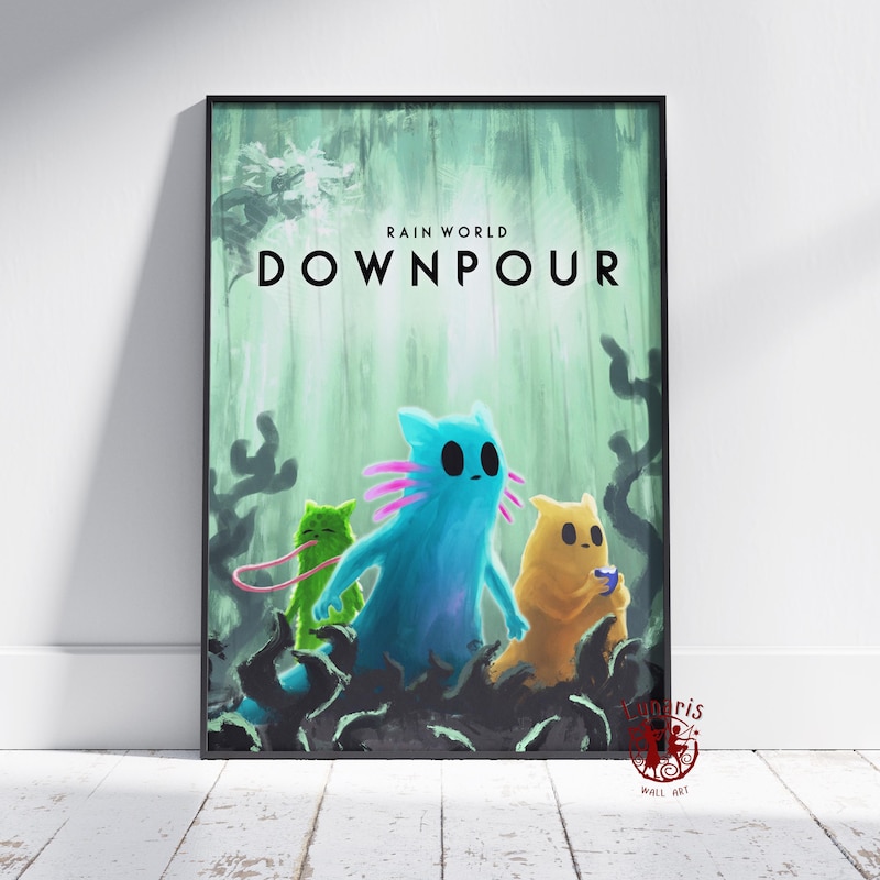 Rainworld Merch - Etsy