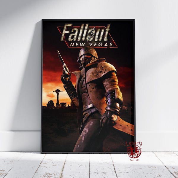 Fallout New Vegas Poster - Etsy
