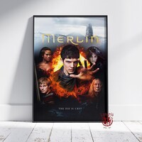 Merlin Bbc - Etsy