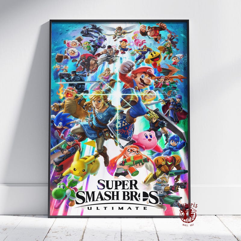 Smash Ultimate Poster - Etsy