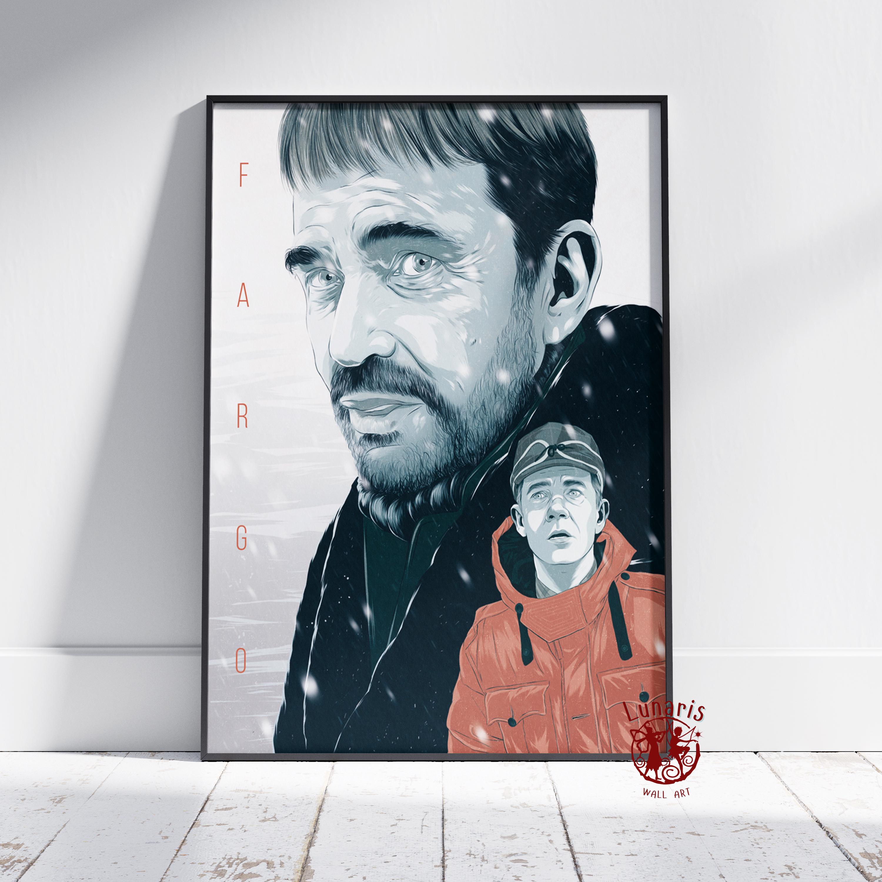 Fargo Poster | Lester Nygaard Wall Art | Unframed Canvas Print | Gift ...