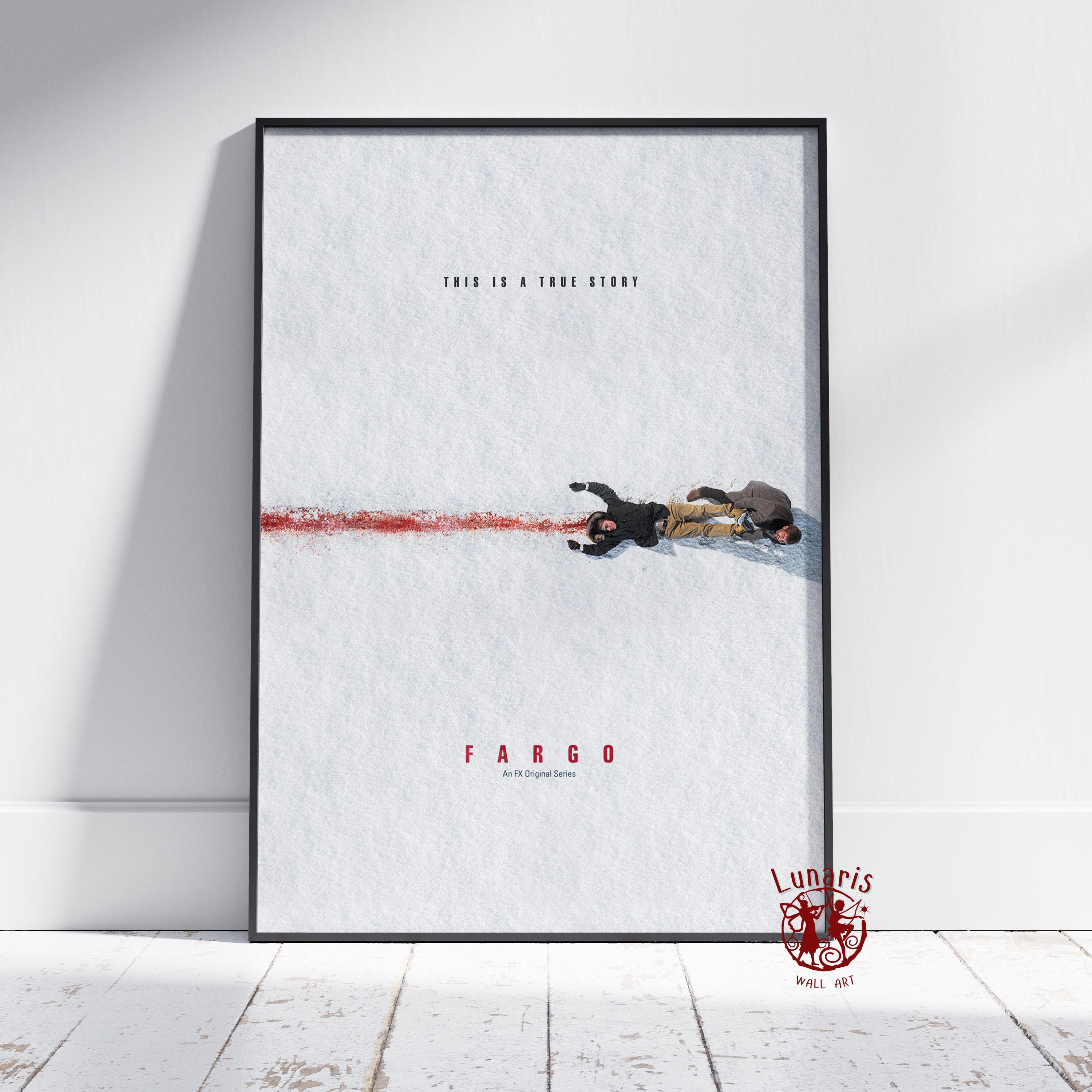 Fargo Poster | Lester Nygaard Wall Art | Unframed Canvas Print | Gift ...