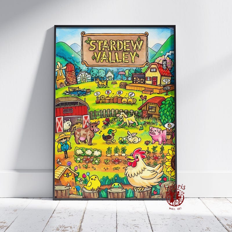Stardew Valley 2 Players - Etsy