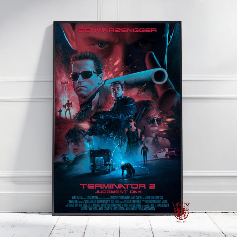 Terminator - Etsy