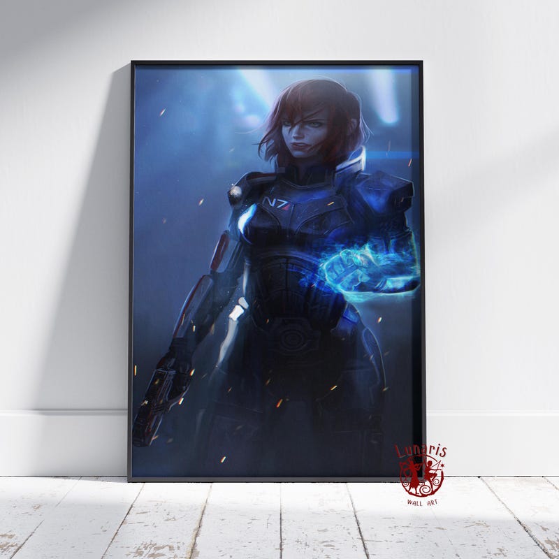 Mass Effect Art - Etsy UK