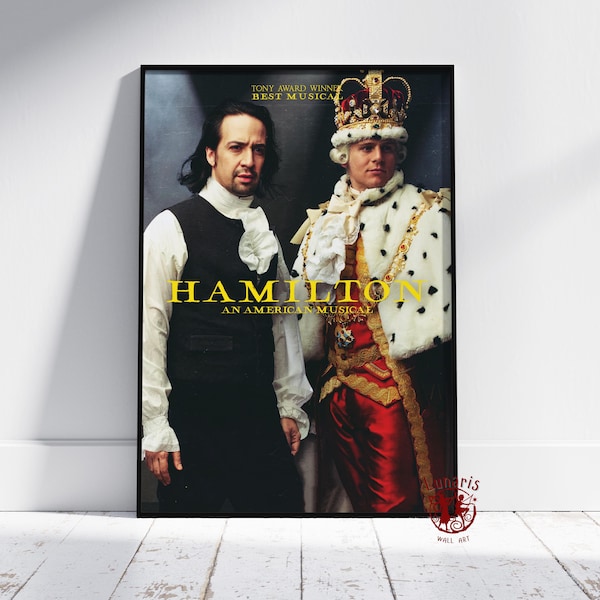 Hamilton Posters - Etsy