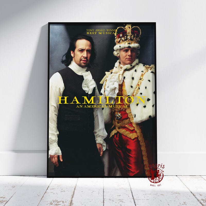 Hamilton Posters - Etsy