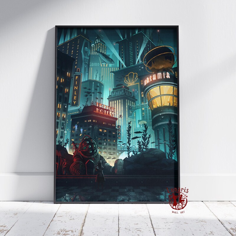 Bioshock Poster - Etsy UK