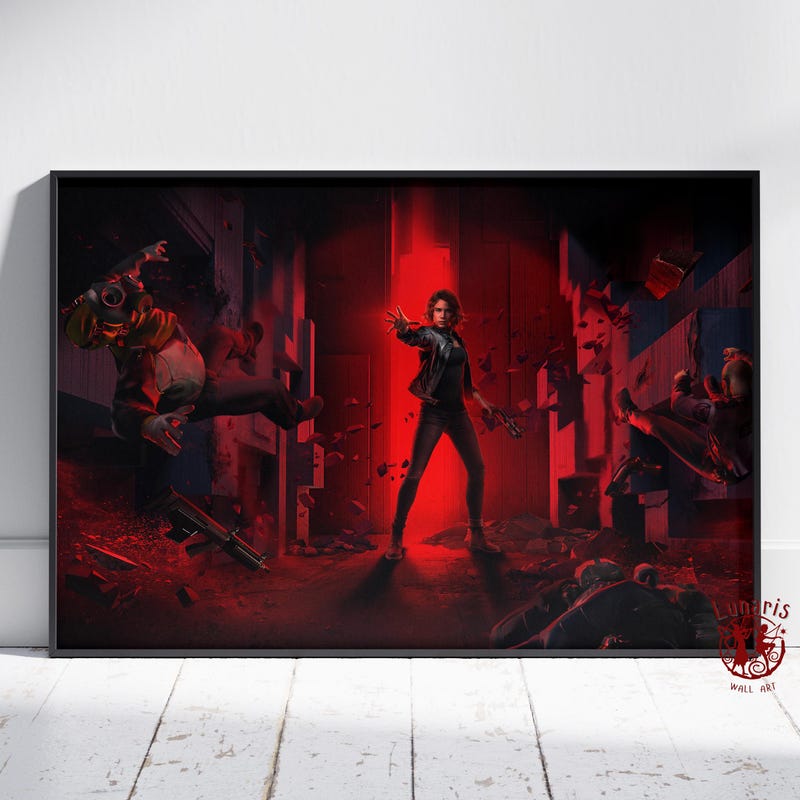 Control Game Poster - Etsy