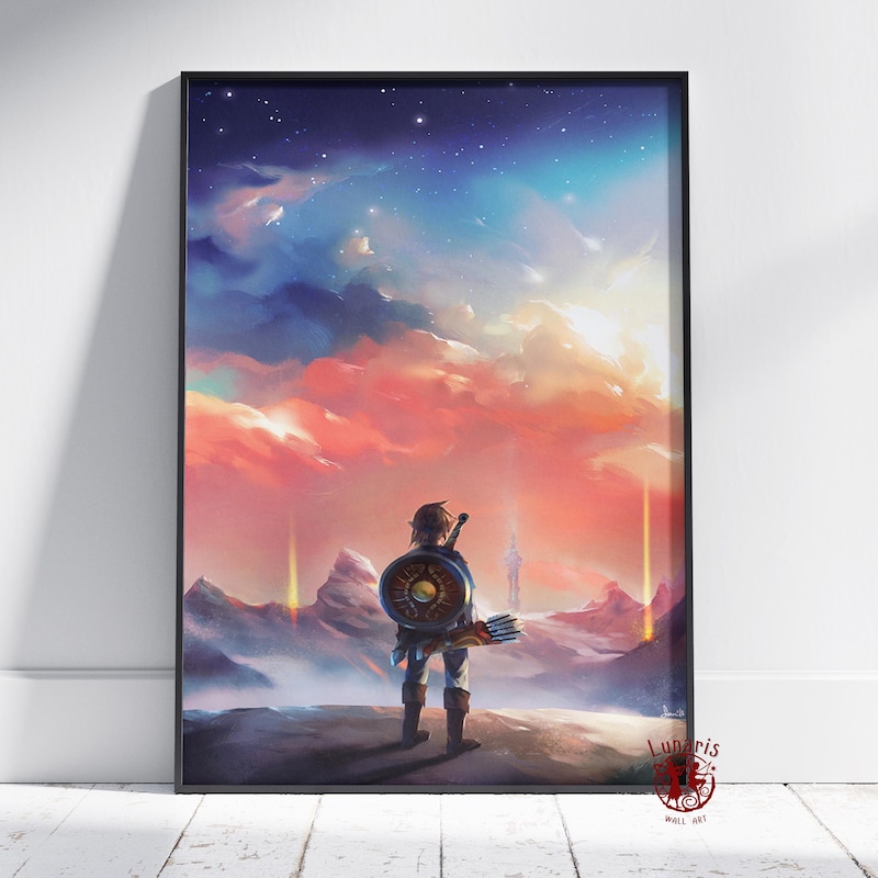 Zelda Link Fan Art - Etsy