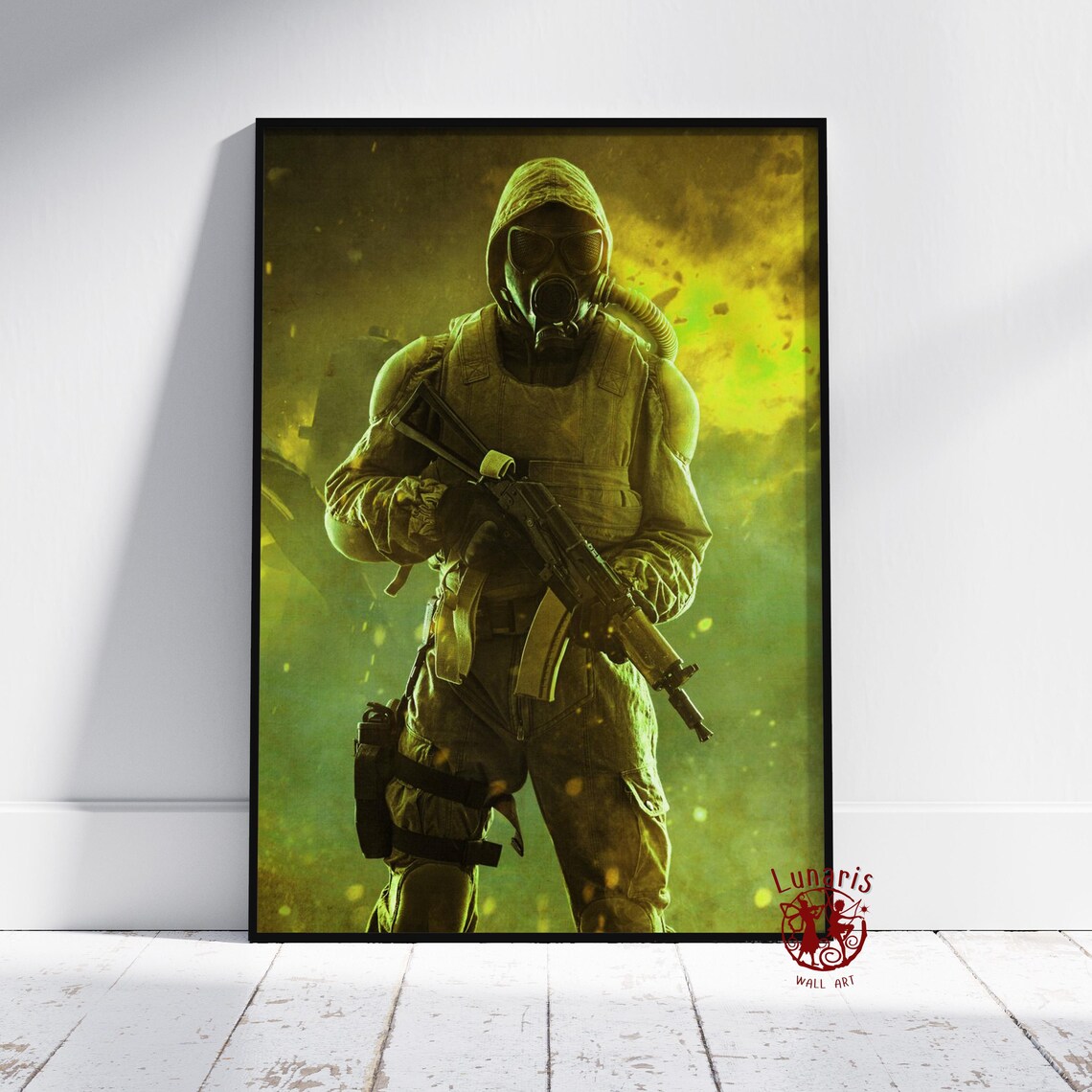 Stalker Poster | Shadow of Chernobyl Wall Art | Unframed Canvas Print ...
