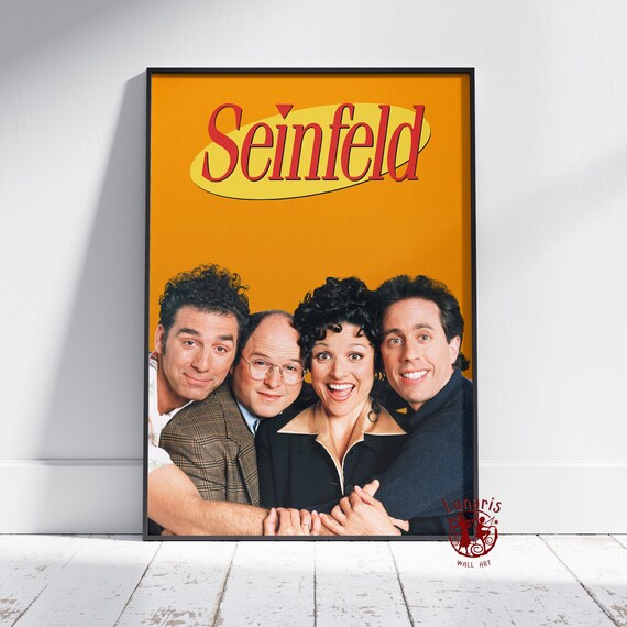 Jerry Seinfeld Plakat